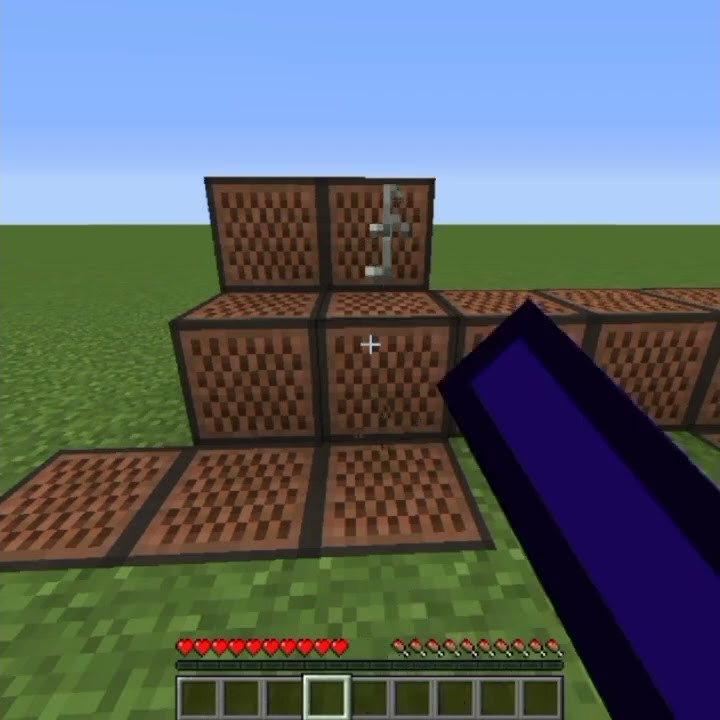 Minecraft Rush E On Noteblocks Youtube