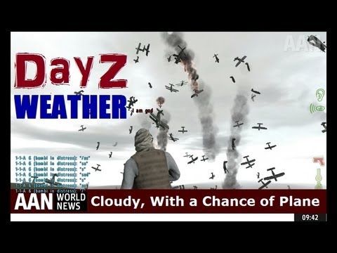 DayZ Weather: Cloudy, with a chance of plane - YouTube