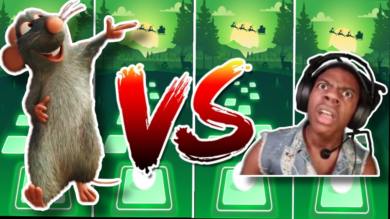 RAT DANCE ISHOWSPEED VS RAT MOUSE \ COVER SPRUNKI #sprunki #battle #vs ...