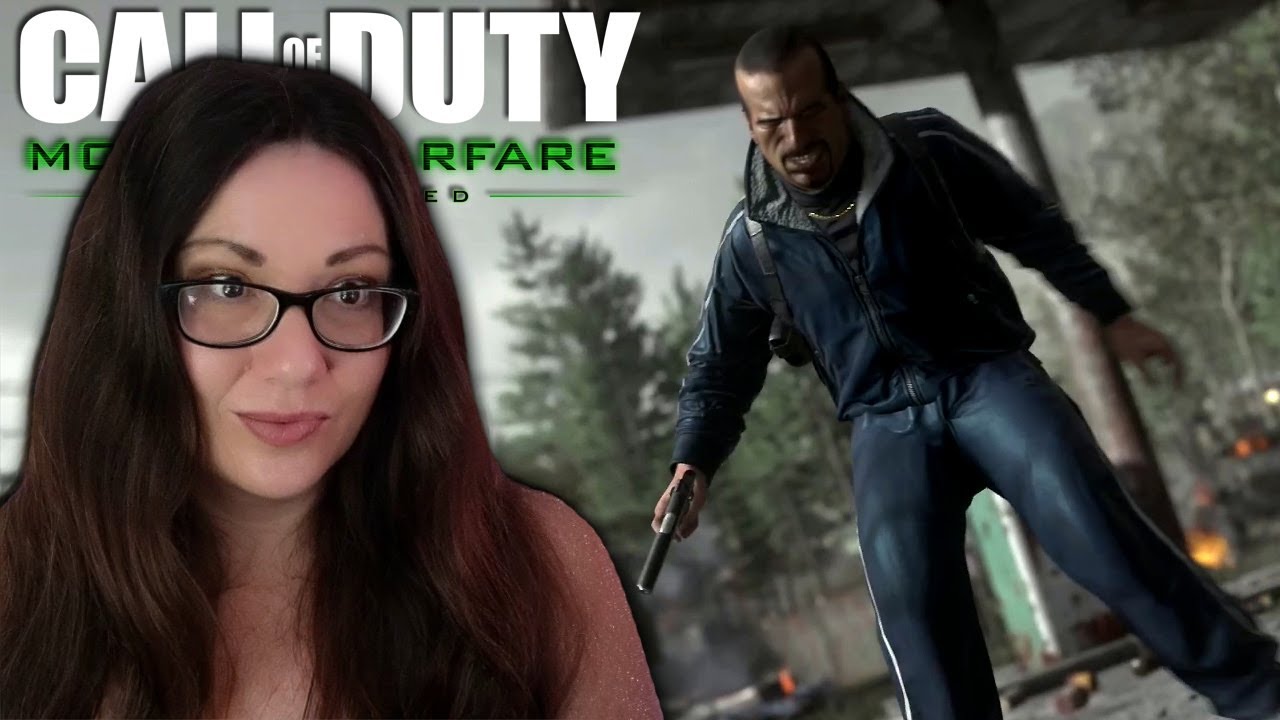 Sins of The Father | Call of Duty: Modern Warfare Remastered | Part 4 ...