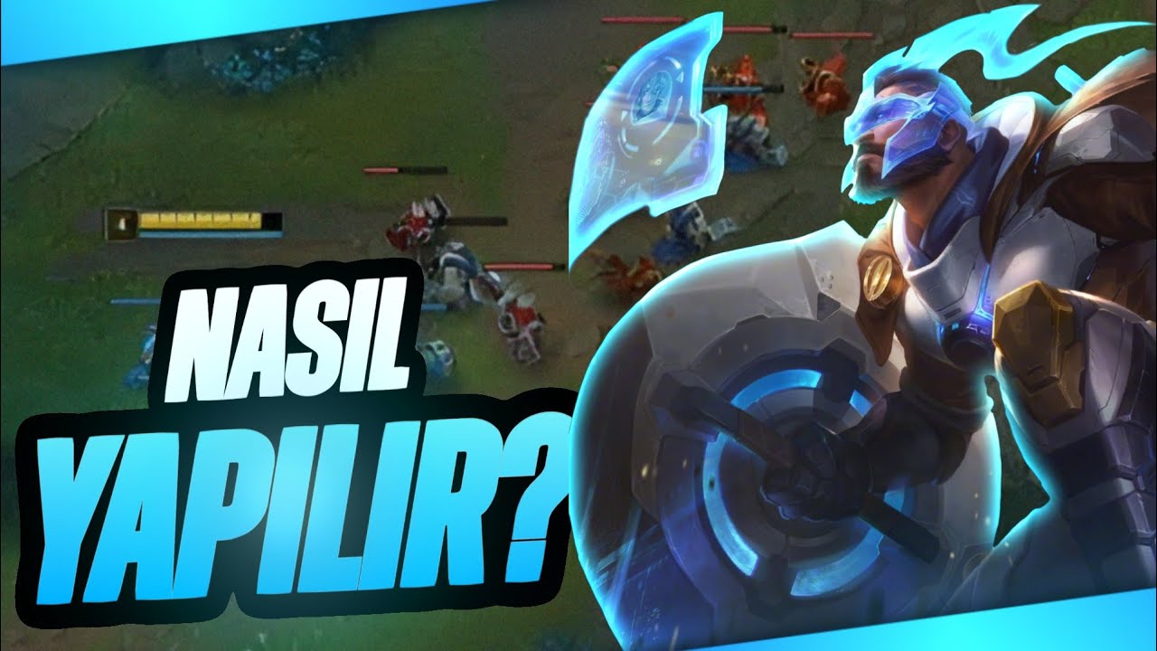 Lol Thumbnail Nasıl Yapılır? (Tutorial)| Ps Touch - YouTube