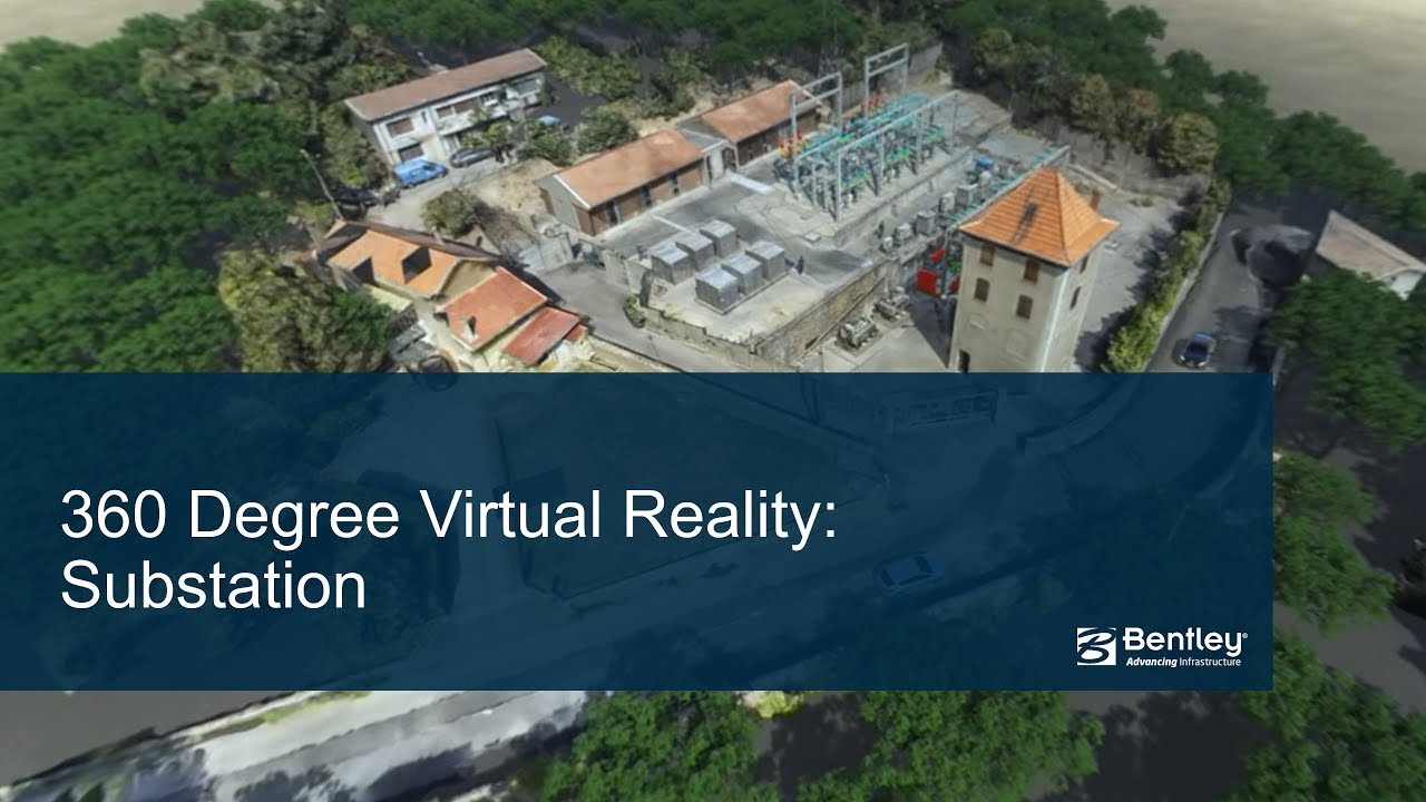 360 Degree Virtual Reality: Substation - YouTube