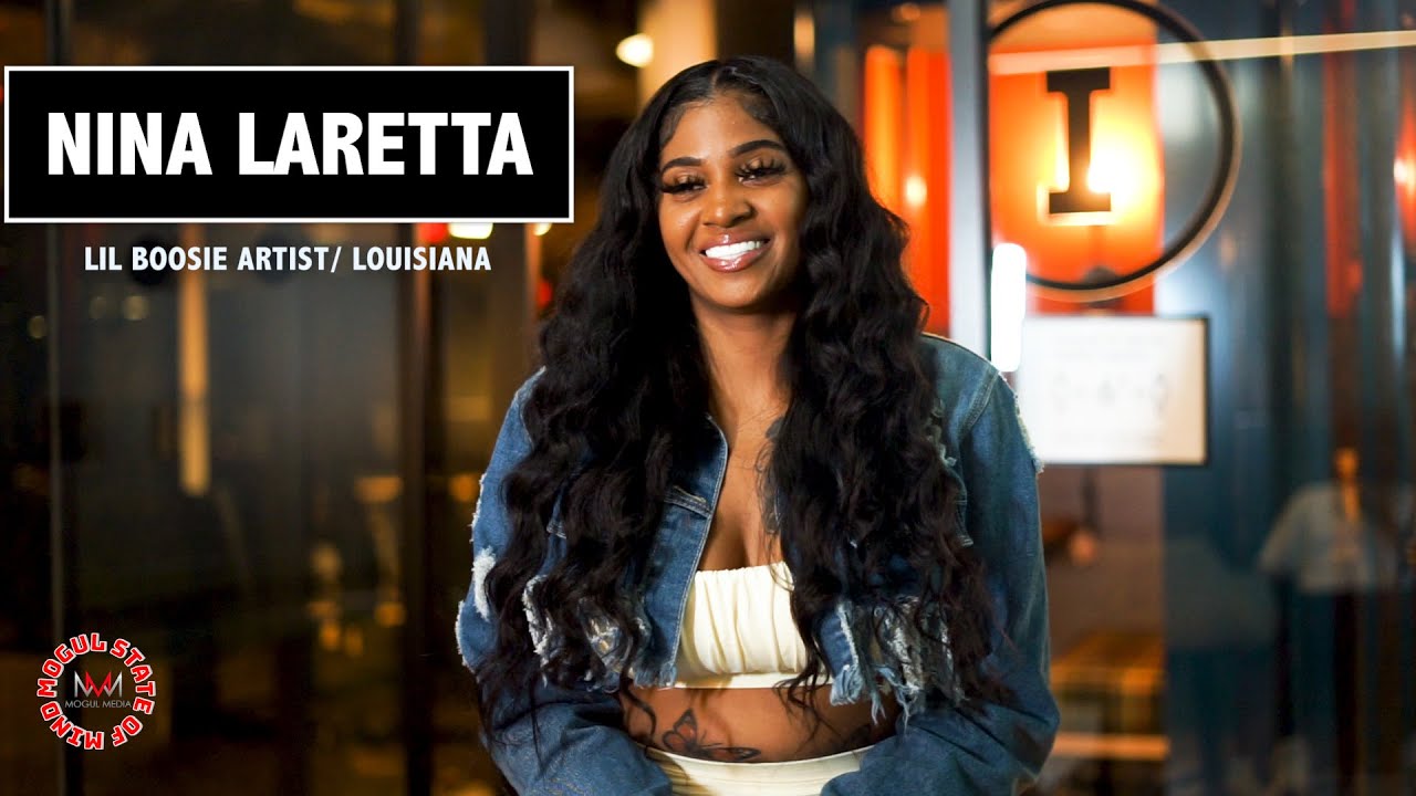 NINA LARETTA : Traumatized by Men, Being Sent To BOOTCAMP, Growing Up I was BAD AS F*** [Part 1 ...