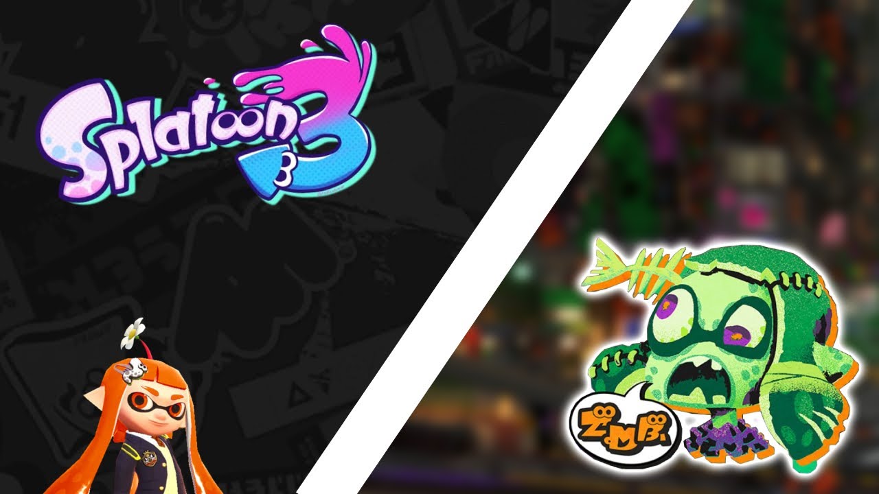 Live on Splatoween! | Splatoon 3 Team Zombie - YouTube