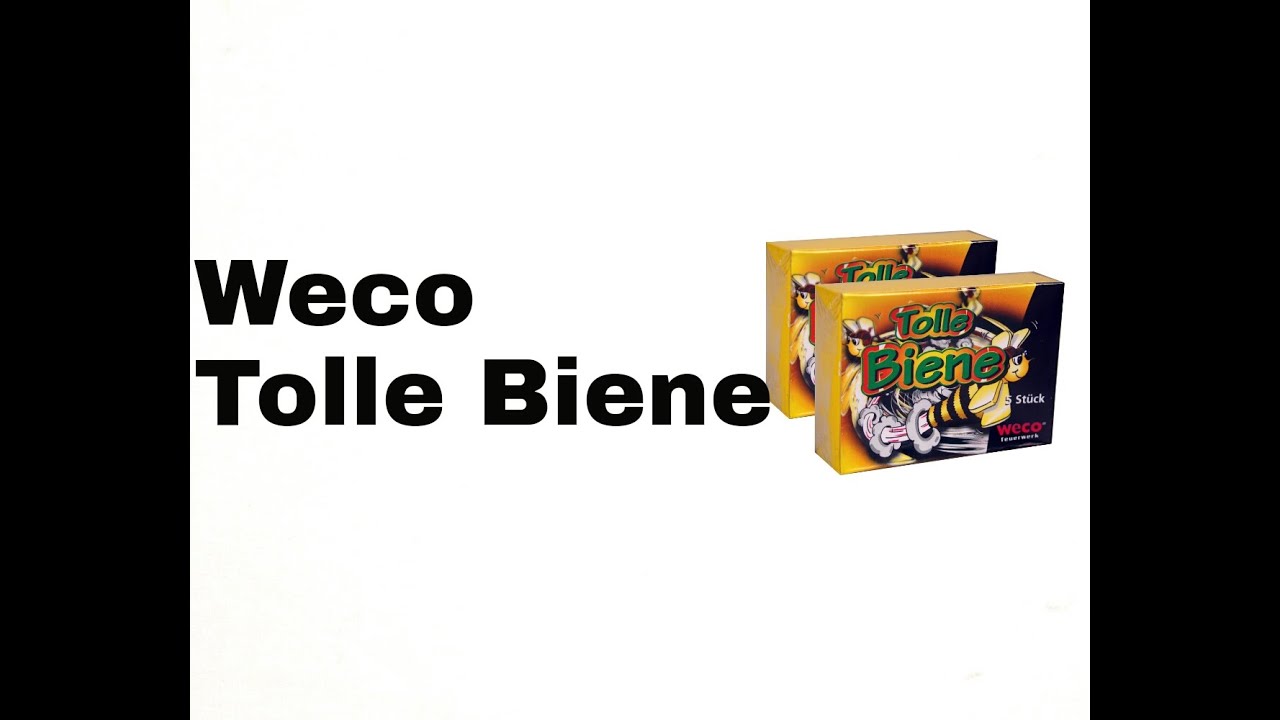 Weco-Tolle Biene - YouTube