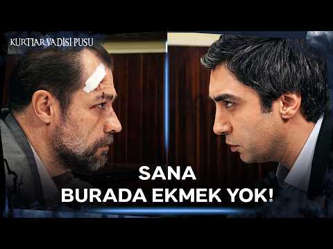 Polat Alemdar, Yaşar'ın Karizmasını Çizdi! | Kurtlar Vadisi Pusu