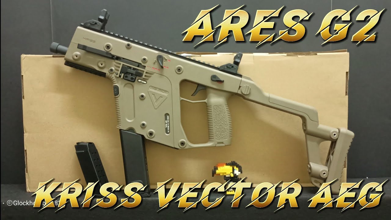 ARES G2 MOD 1 KRISS VECTOR AEG - YouTube
