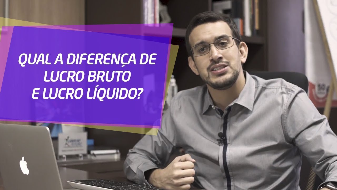 Qual a Diferença de Lucro Bruto e Lucro Líquido? | MARCUS MARQUES - YouTube