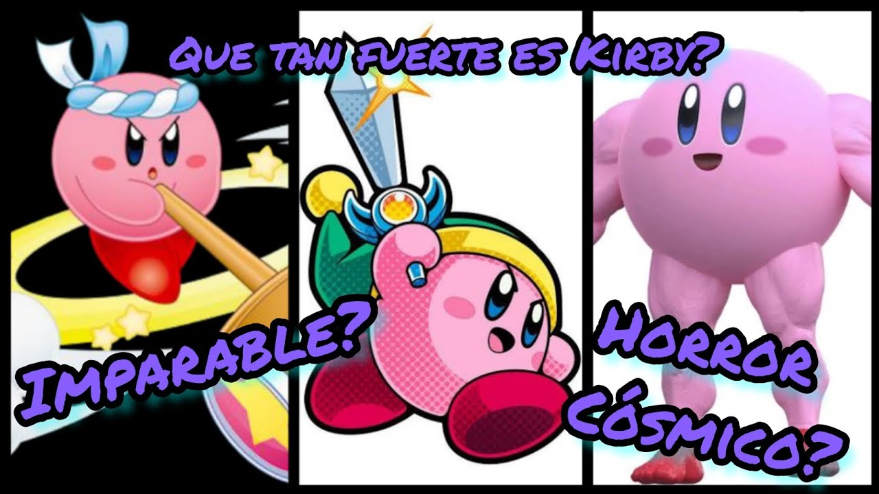 Que tan Fuerte es Kirby? - YouTube
