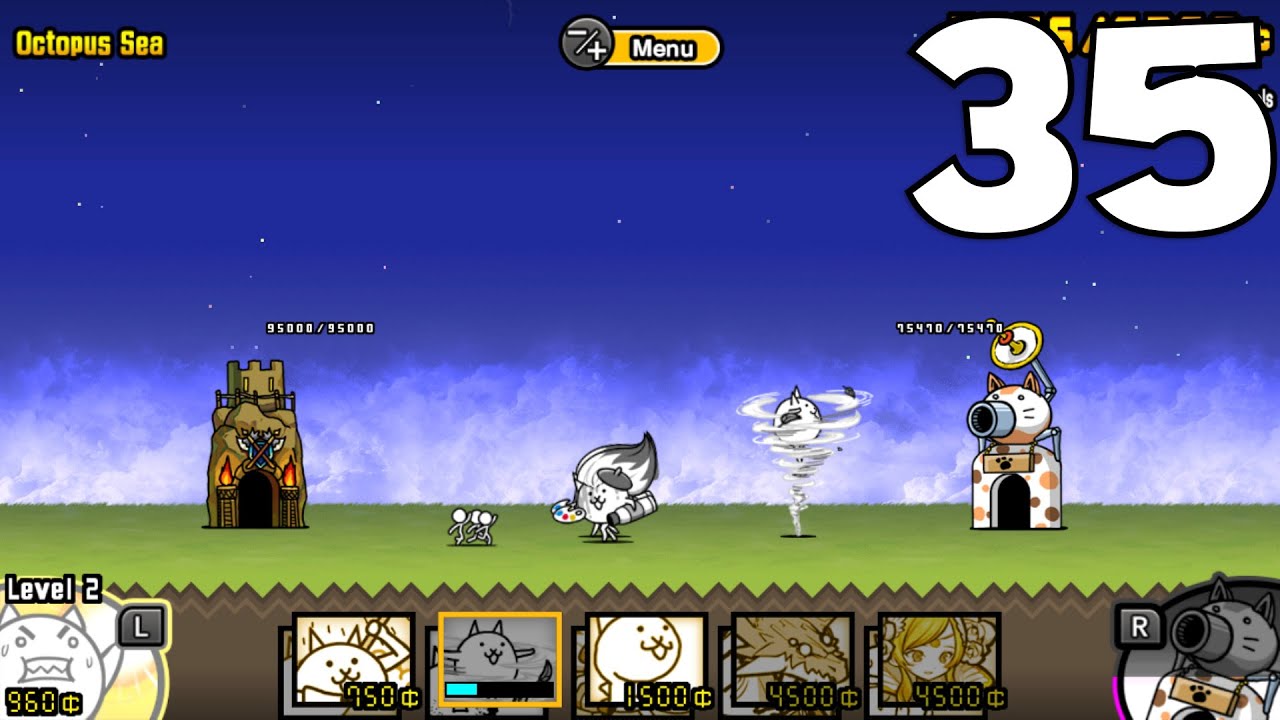 The Battle Cats Unite! Catornado Is Awesome, Another Dragon Emperor ...