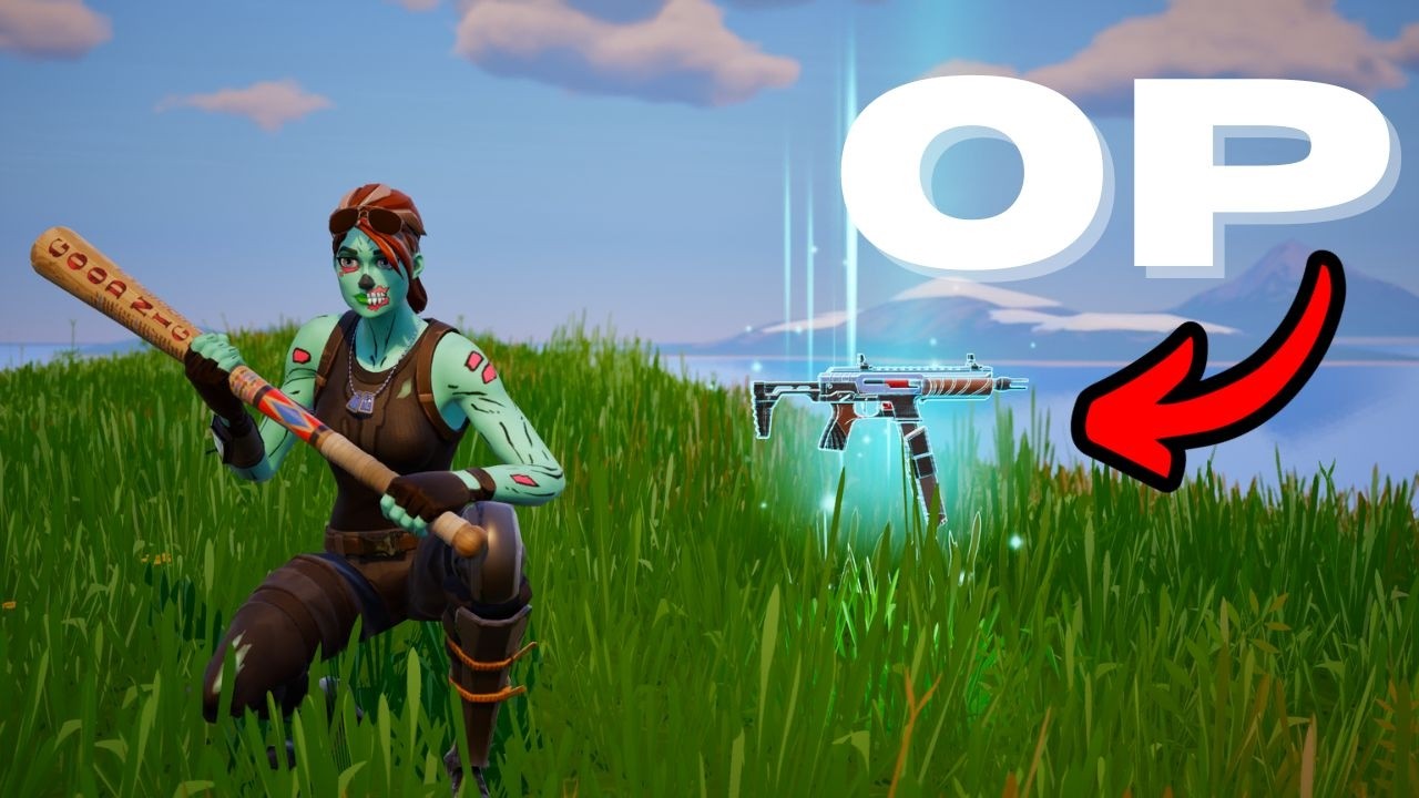 The Most OP Weapon In Fortnite Reload! - YouTube