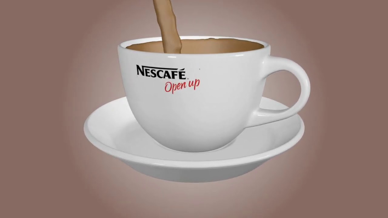 3D Coffee Cup Animation - YouTube