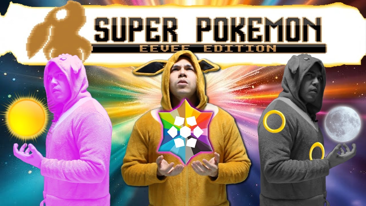 Super Pokemon Eevee Edition: Total Eclipse - YouTube