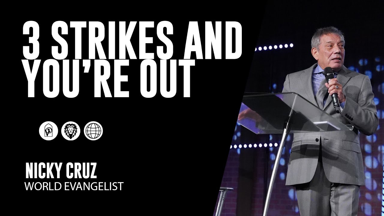 3 Strikes & You're Out with Nicky Cruz - YouTube