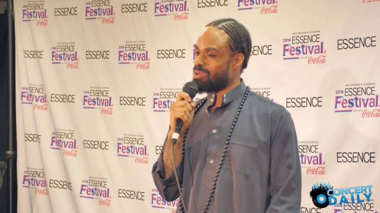ESSENCE FEST: Bilal speaks on his BET Awards Prince tribute performance ...