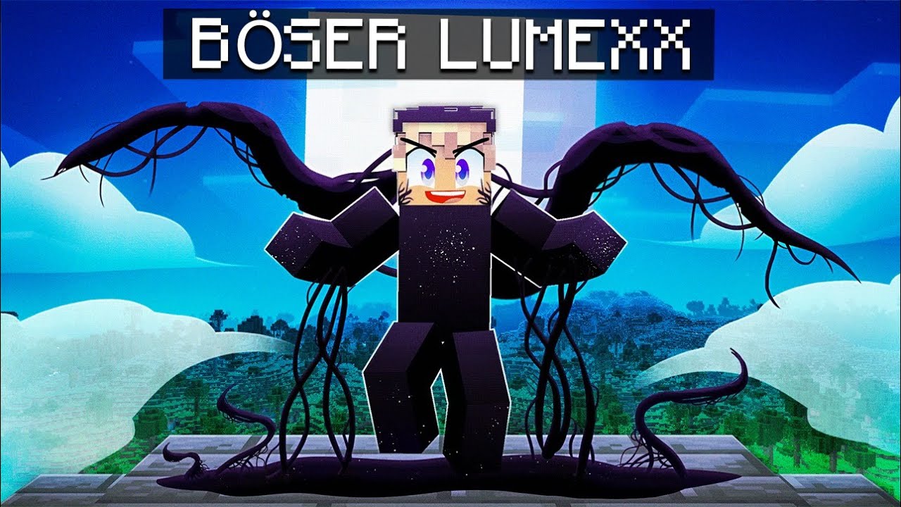 LUMEXX wird BÖSE in Minecraft! - YouTube