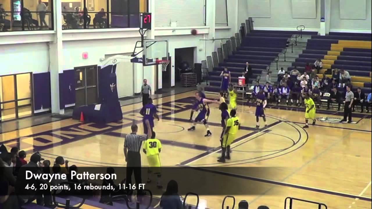 CTX basketball highlights from Hardin Simmons game - YouTube