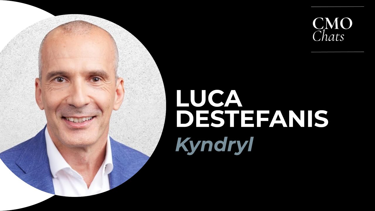 CMO Chats | Luca Destefanis, Head of Marketing, APAC at Kyndryl - YouTube