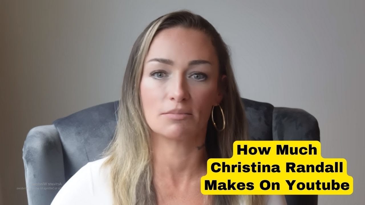 How Much Does Christina Randall Earn From YouTube Newest In July 2024? Here's the data - YouTube