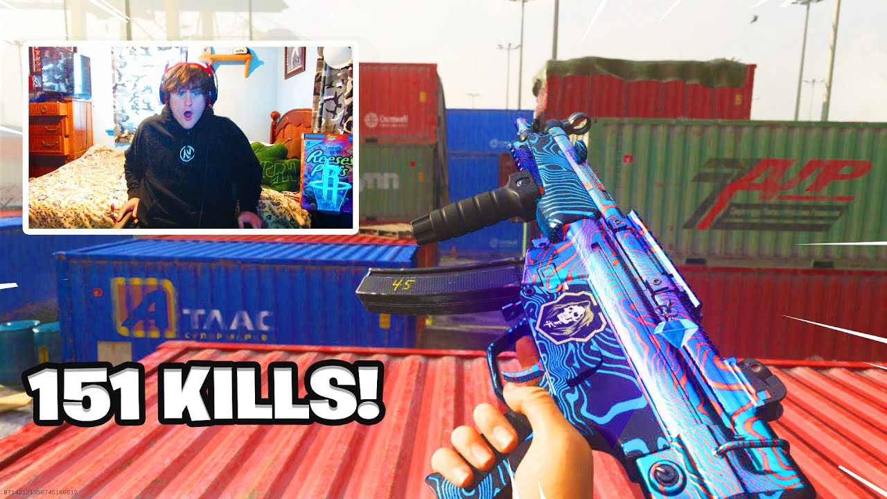 THE MP5 IS SUPERIOR! 151 KILLS WITH THE FASTEST KILLING MP5 SETUP ...