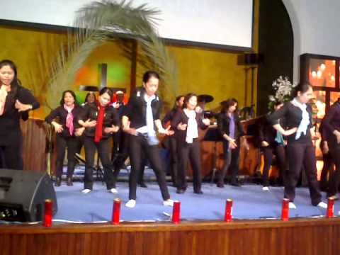 "Shout to the Lord" Interpretative dance by JLLHM CHURCH - YouTube