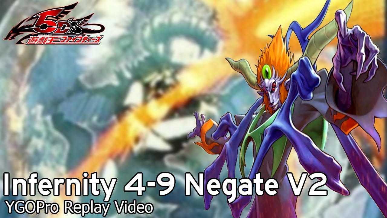 [YgoPro] Yu-Gi-Oh! Infernity Synchro 4-9 Negates through Handtraps ft ...