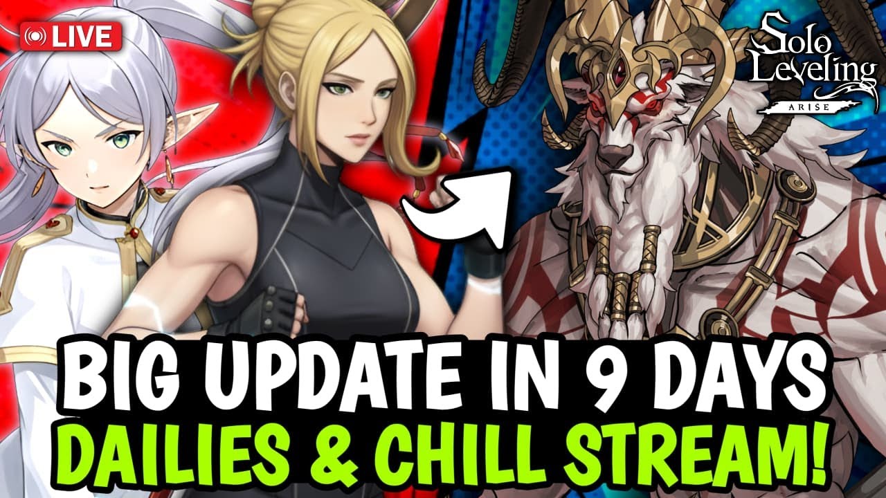 FRIEREN COLLAB IN 9 DAYS! LET'S PREPARE FOR IT! HUNTERISLIVE | SOLO ...