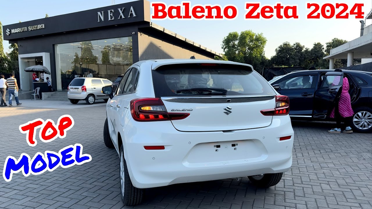 Ye Hai New Maruti Suzuki Baleno Top Model Review | baleno 2024 ️Baleno ...
