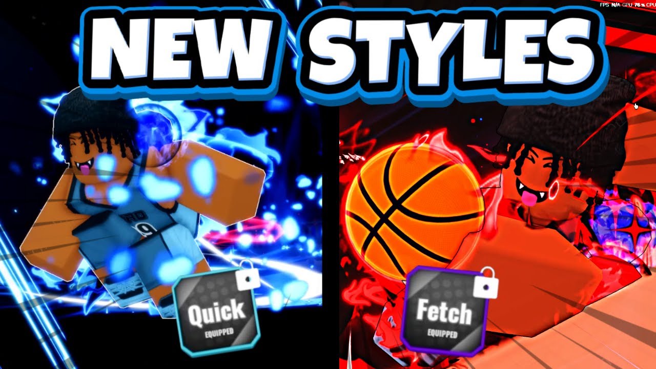 THE *NEW* FETCH AND QUICK STYLES ARE INSANE! (FULL STYLE SHOWCASE ...
