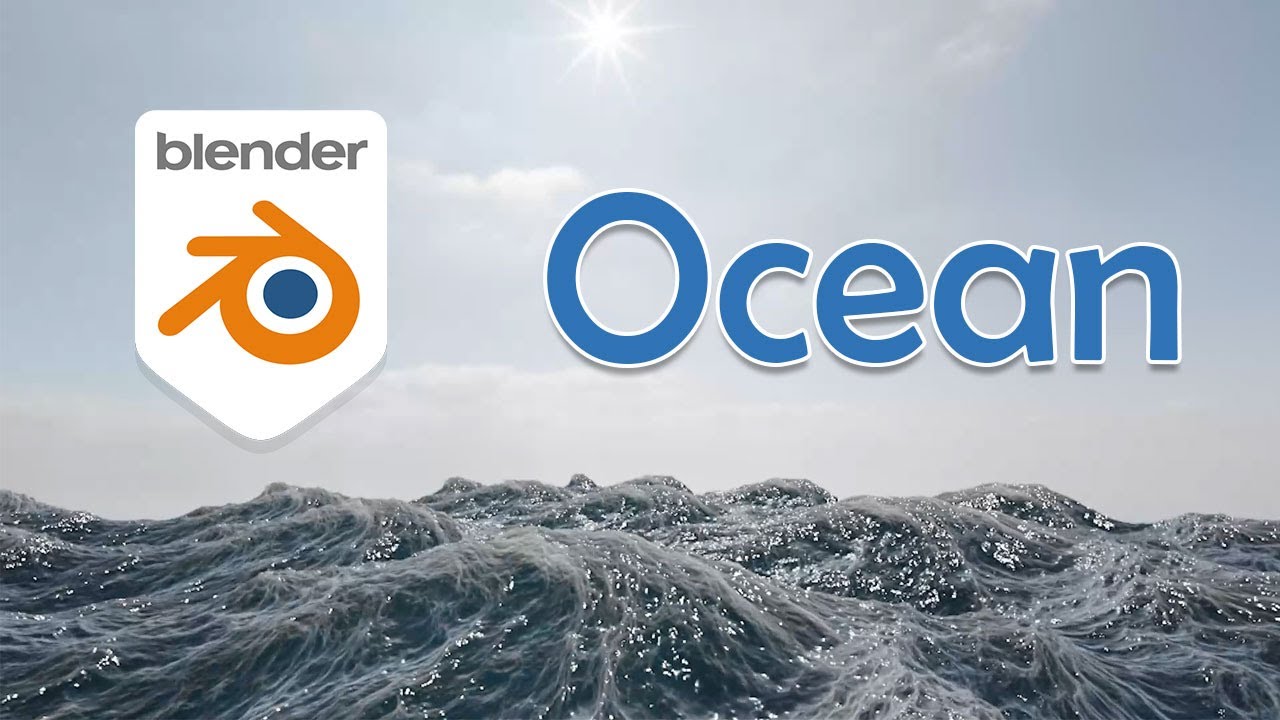 Creating sea waves in blender - YouTube