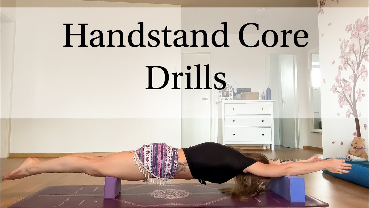 Must Handstand Core Drills - YouTube