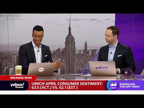 Consumer sentiment moves higher in April: UMich