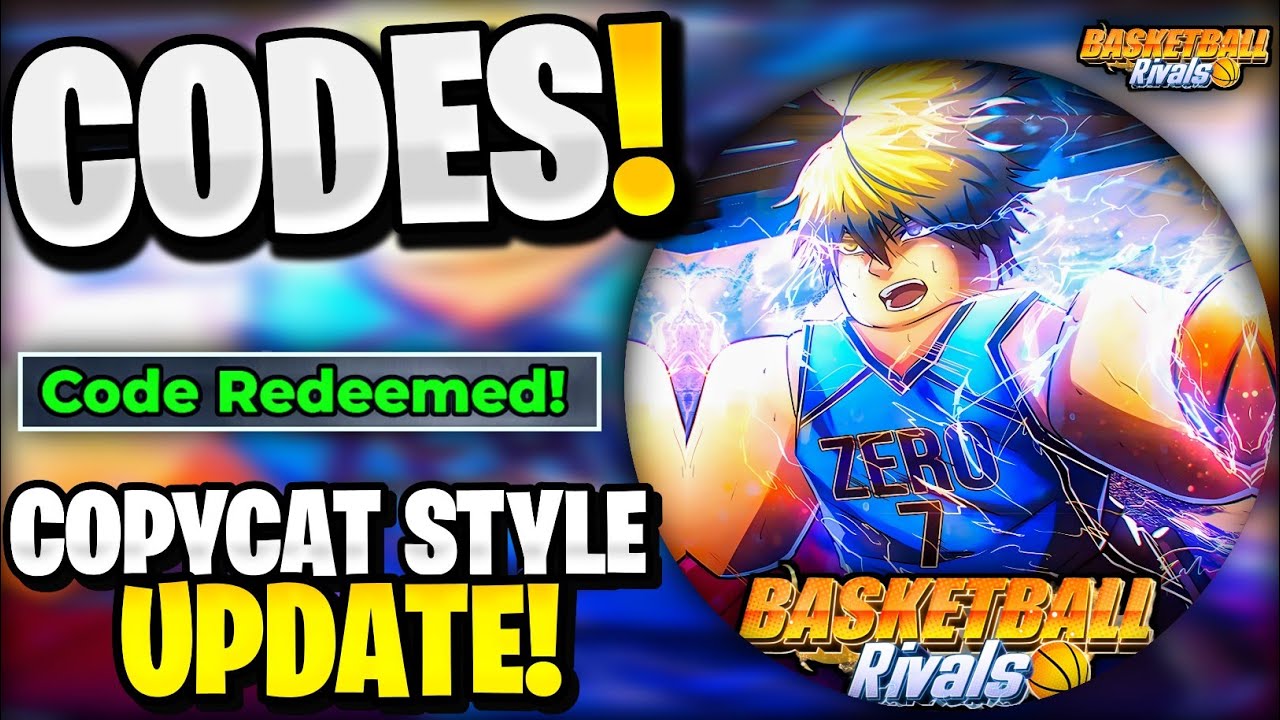 🤯*NEW* All Working COPYCAT UPDATE CODES FOR BASKETBALL ZERO! BASKETBALL ...