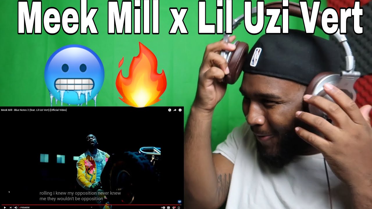 Meek Mill - Blue Notes 2 REACTION (feat. Lil Uzi Vert) - YouTube