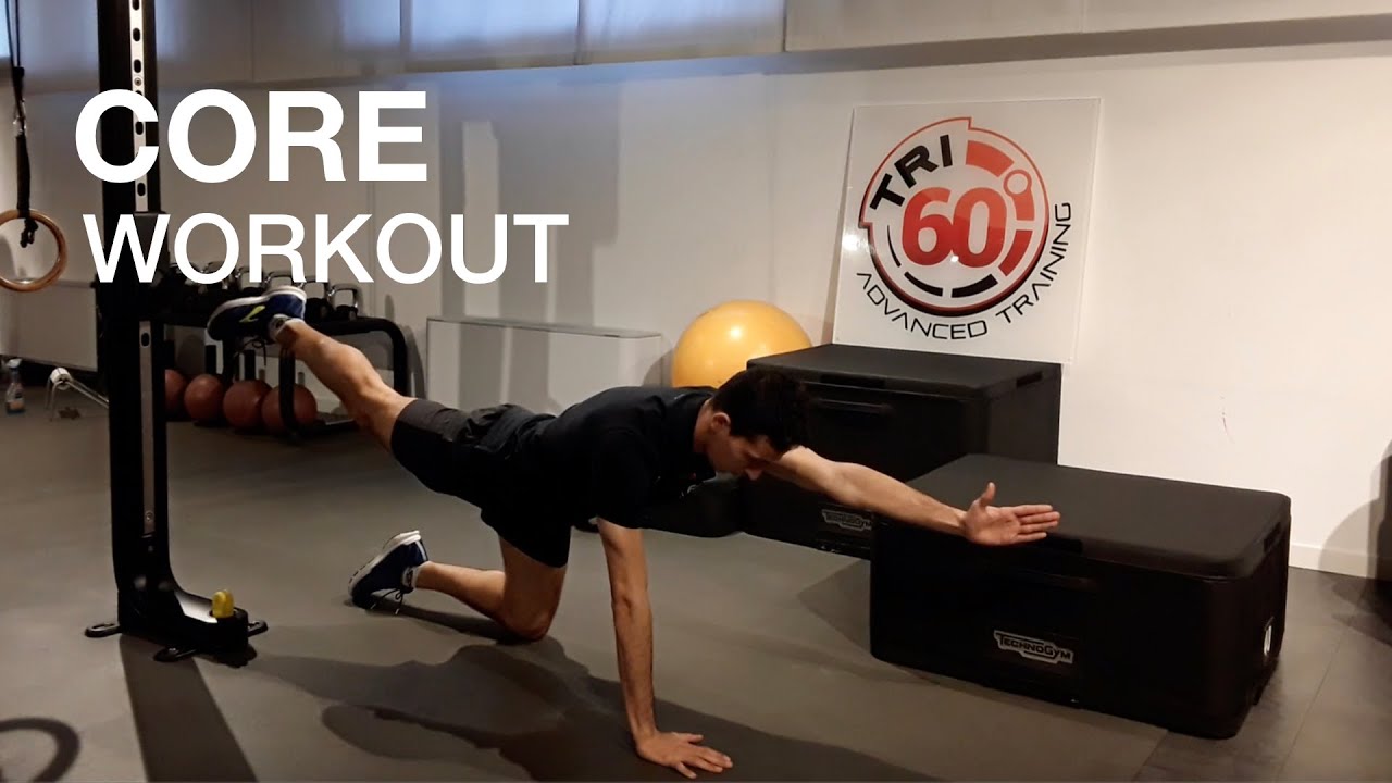 Core Workout 6X6 by Tri60 - YouTube