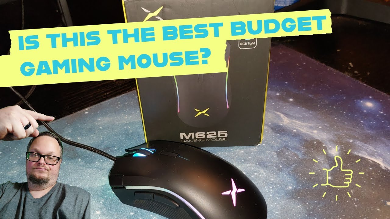 the DELUX m625 gaming mouse is a BANGER!! #gamingmouse - YouTube