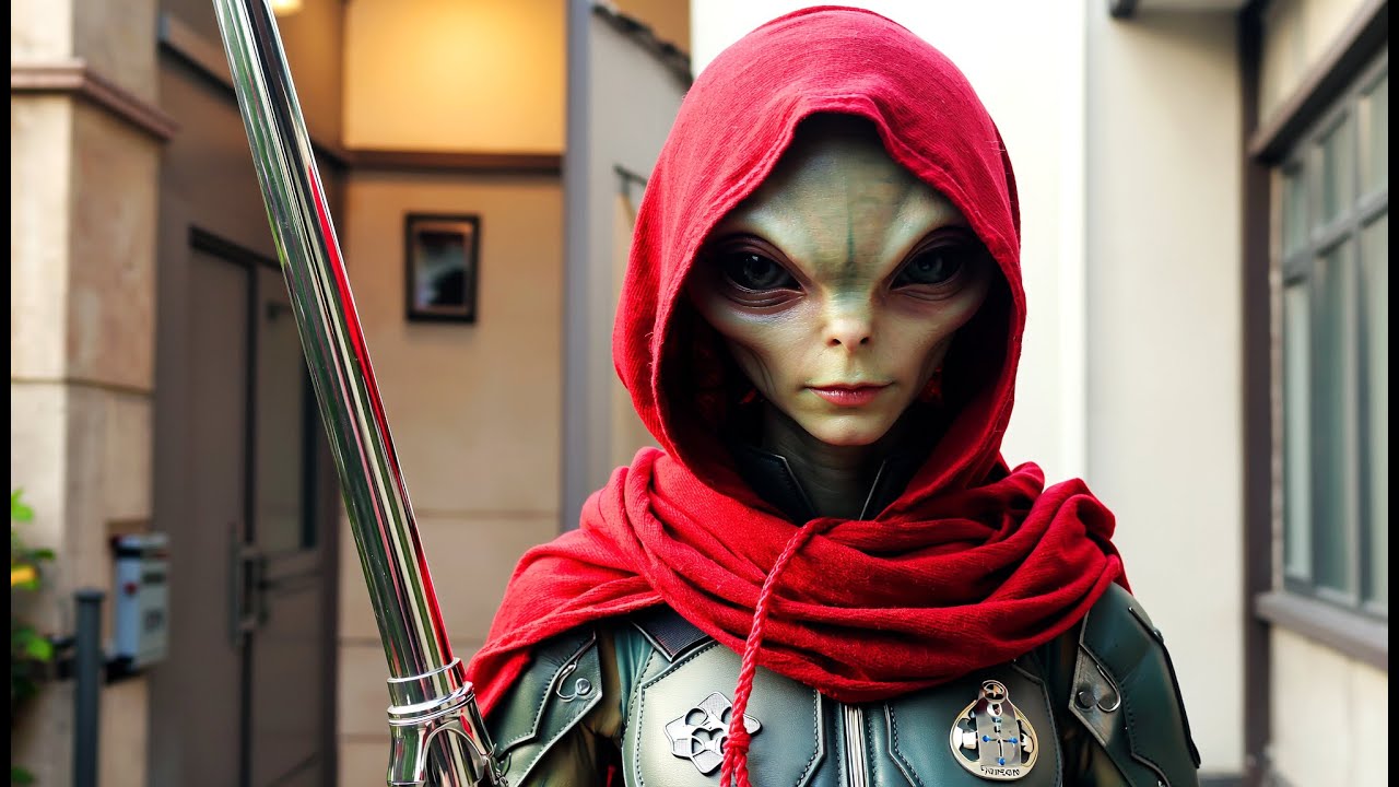 An Alien in Sherwood Forest / Sci Fi Adventure / A Martian Joins Robin ...
