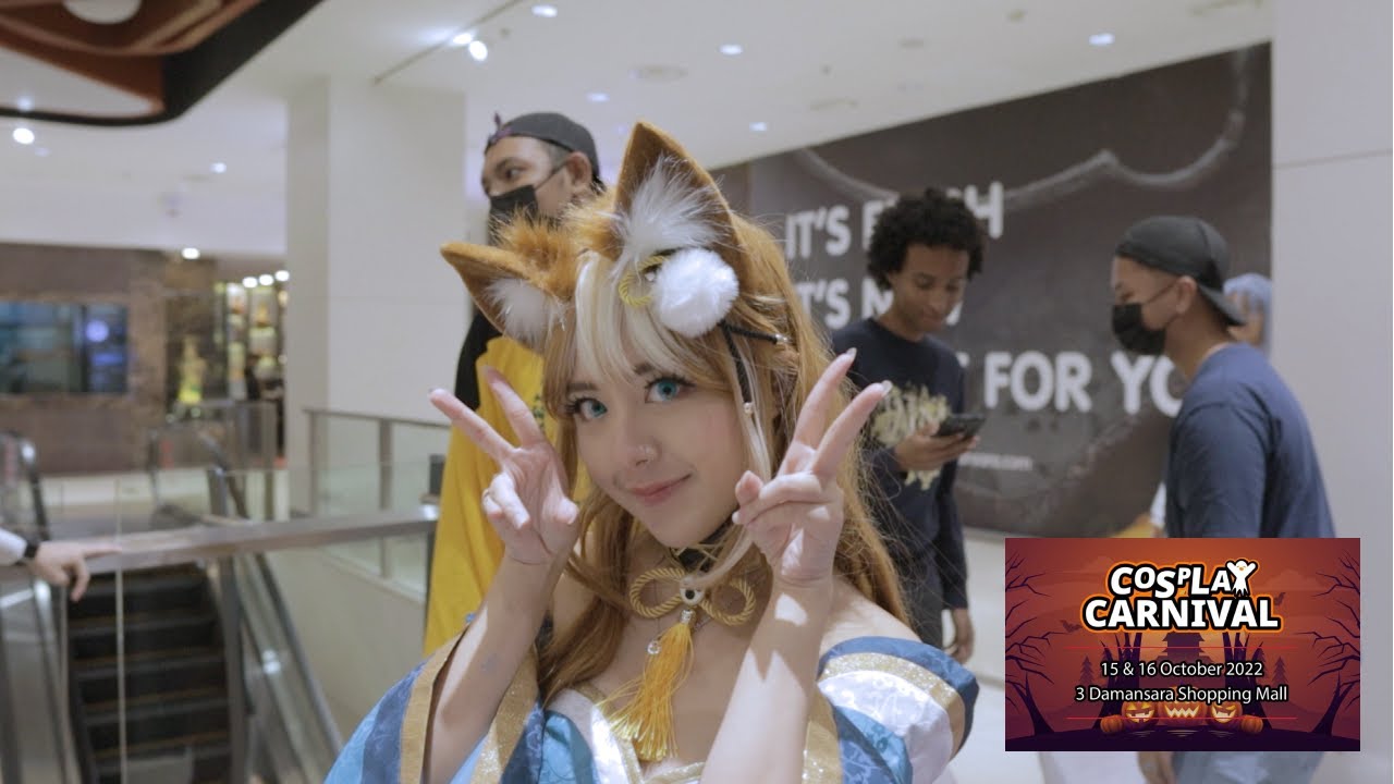 Cosplay Carnival 2022 - Pudds Place Highlight Video - YouTube