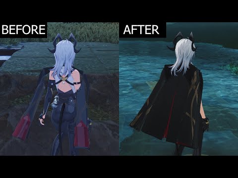 Fix some mod not rendered in certain angle (WWMI - 3.0) | WuWa Mod
