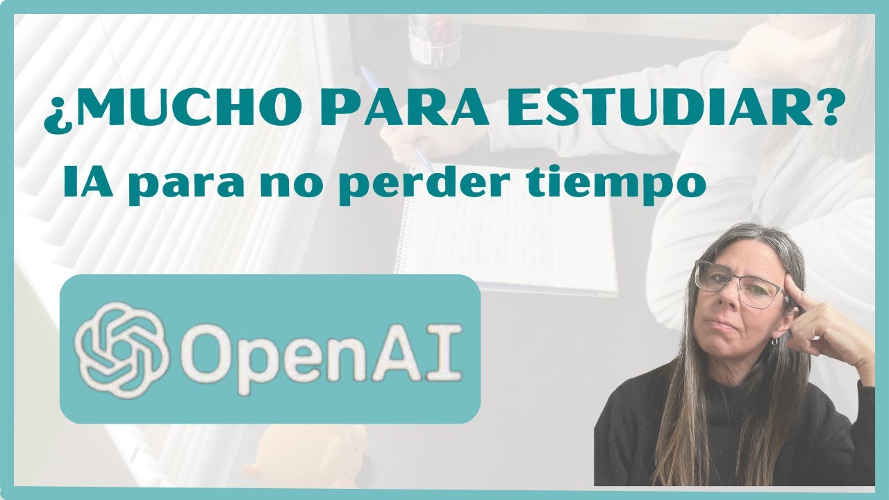 Cómo estudiar textos largos con chatGPT (explicación detallada) - YouTube