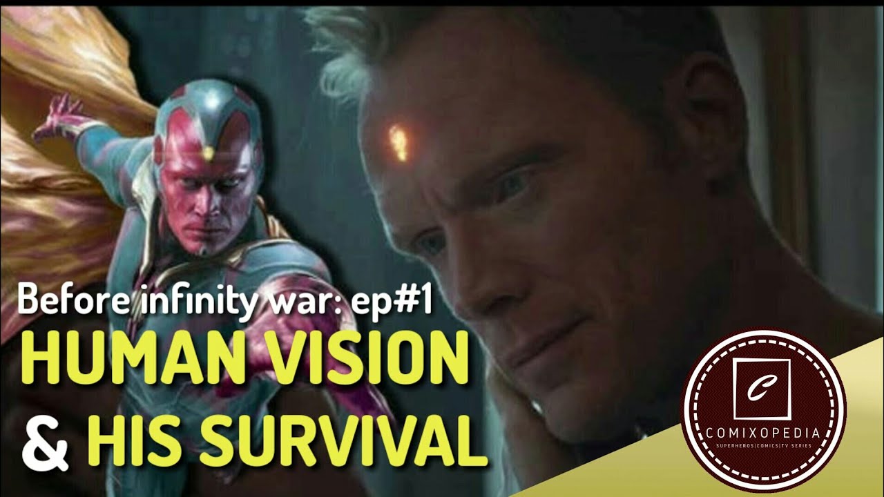Human Vision in infinity war :Fan theories | Before infinity war ep#1 ...