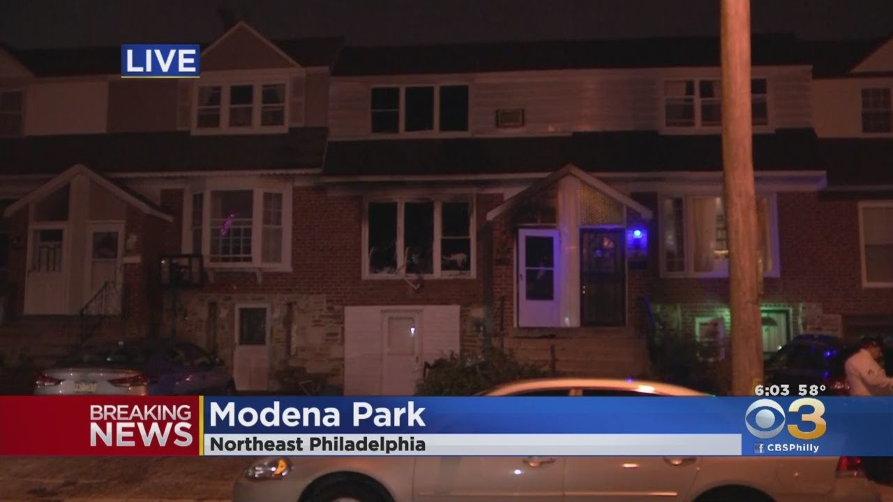 2 Dead, 2 Injured In Modena Park House Fire - YouTube