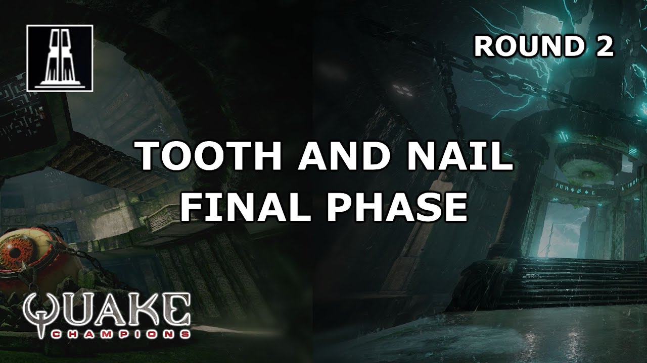 Quake Champions - Sacrifice Tournament: Tooth & Nail (Final Phase ...