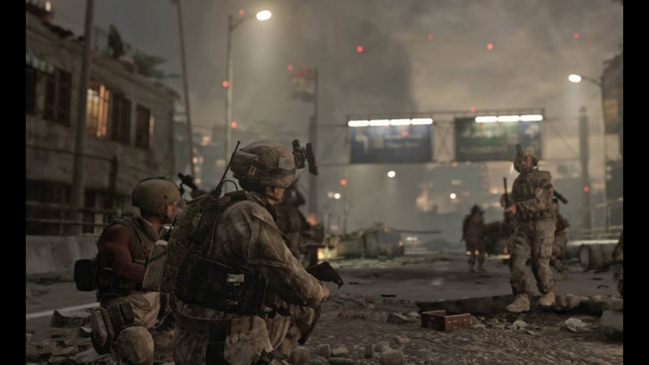 CALL OF DUTY MODERN WARFARE REMASTERED CAMPAIGN WALKTHROUGH GAMEPLAY ...