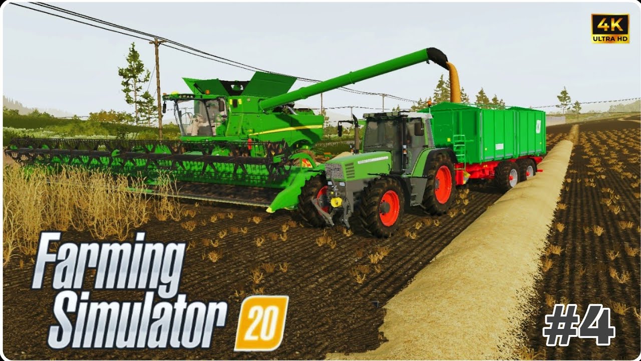 farming simulator 20 gameplay video||episode:4||#farmingsimulator 20 ...