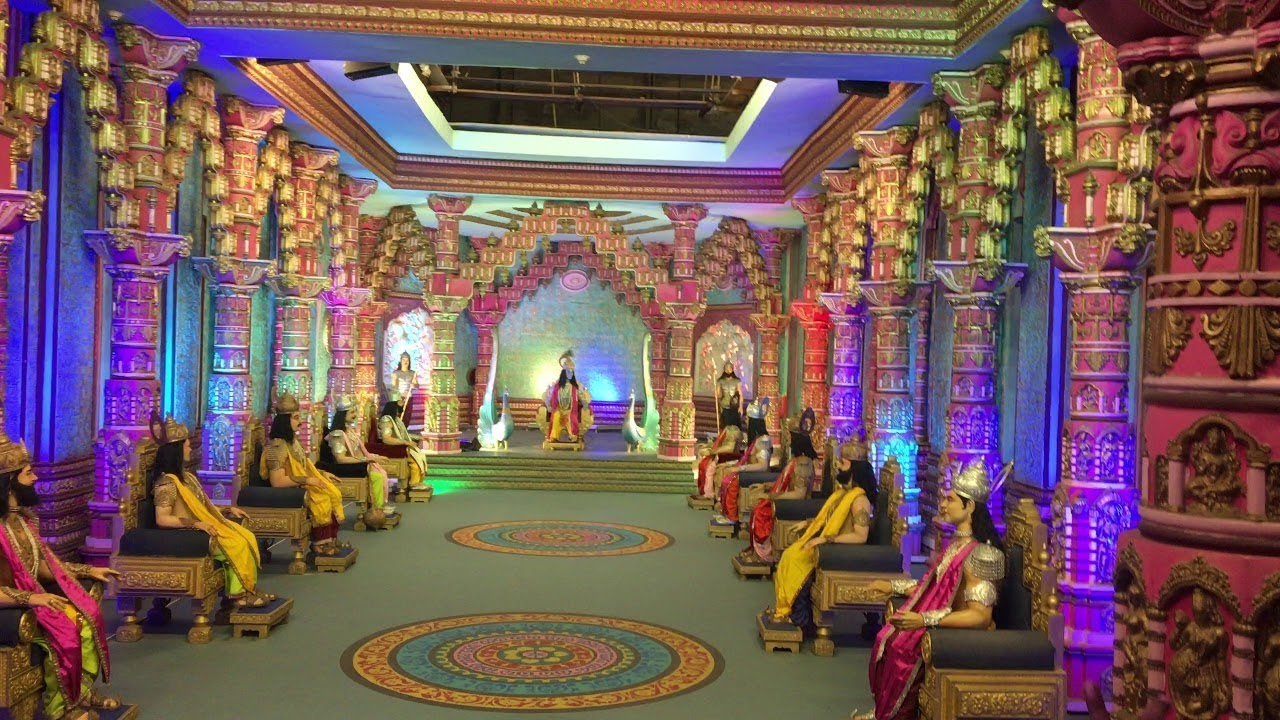 Mahabharat Set In Ramoji Film City - YouTube