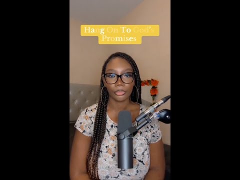 Hang On To God's Promises - YouTube