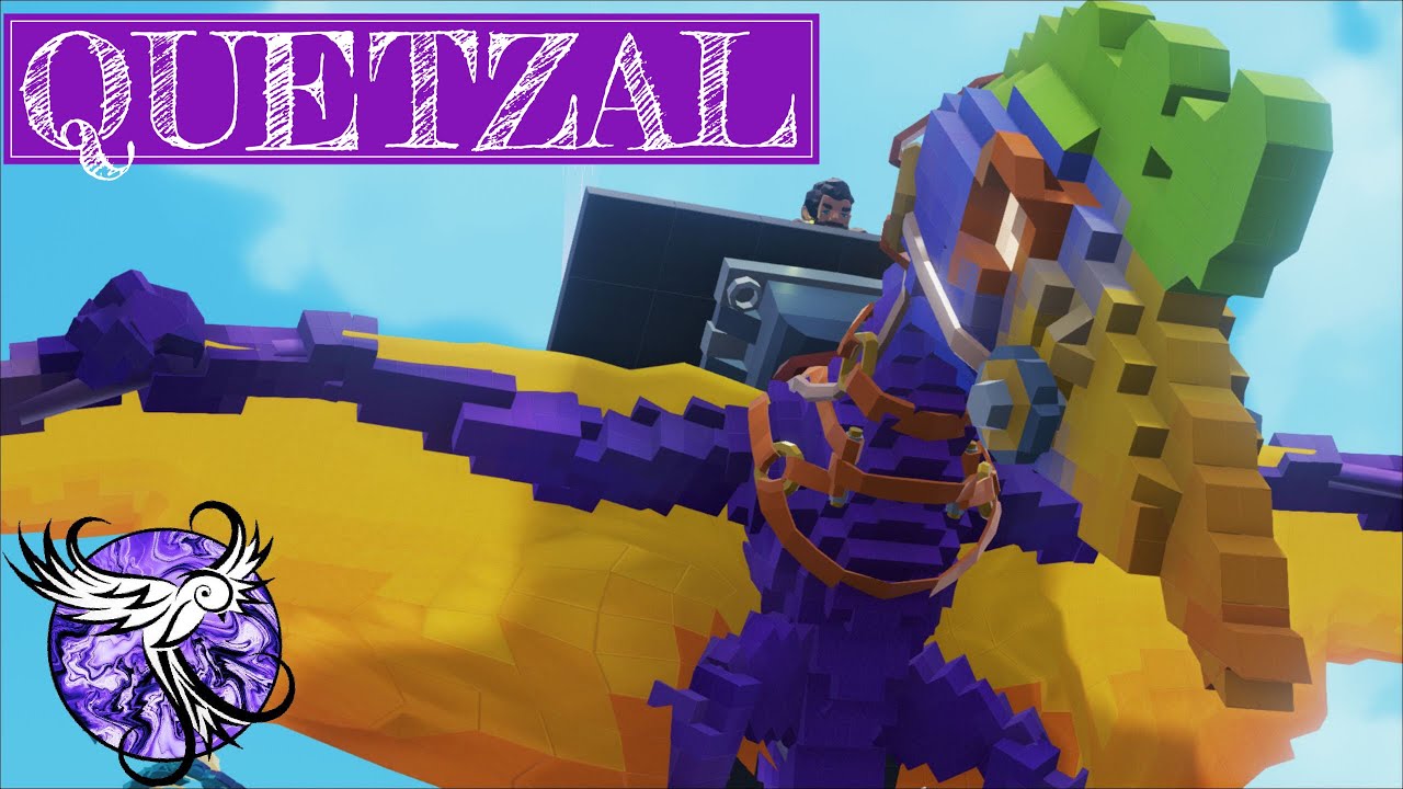 PixARK Does The Quetzal RIGHT! - YouTube