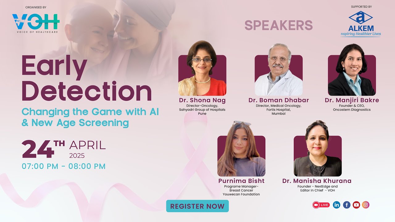 Early Detection Saves Lives: The Future of Screening is Here - YouTube