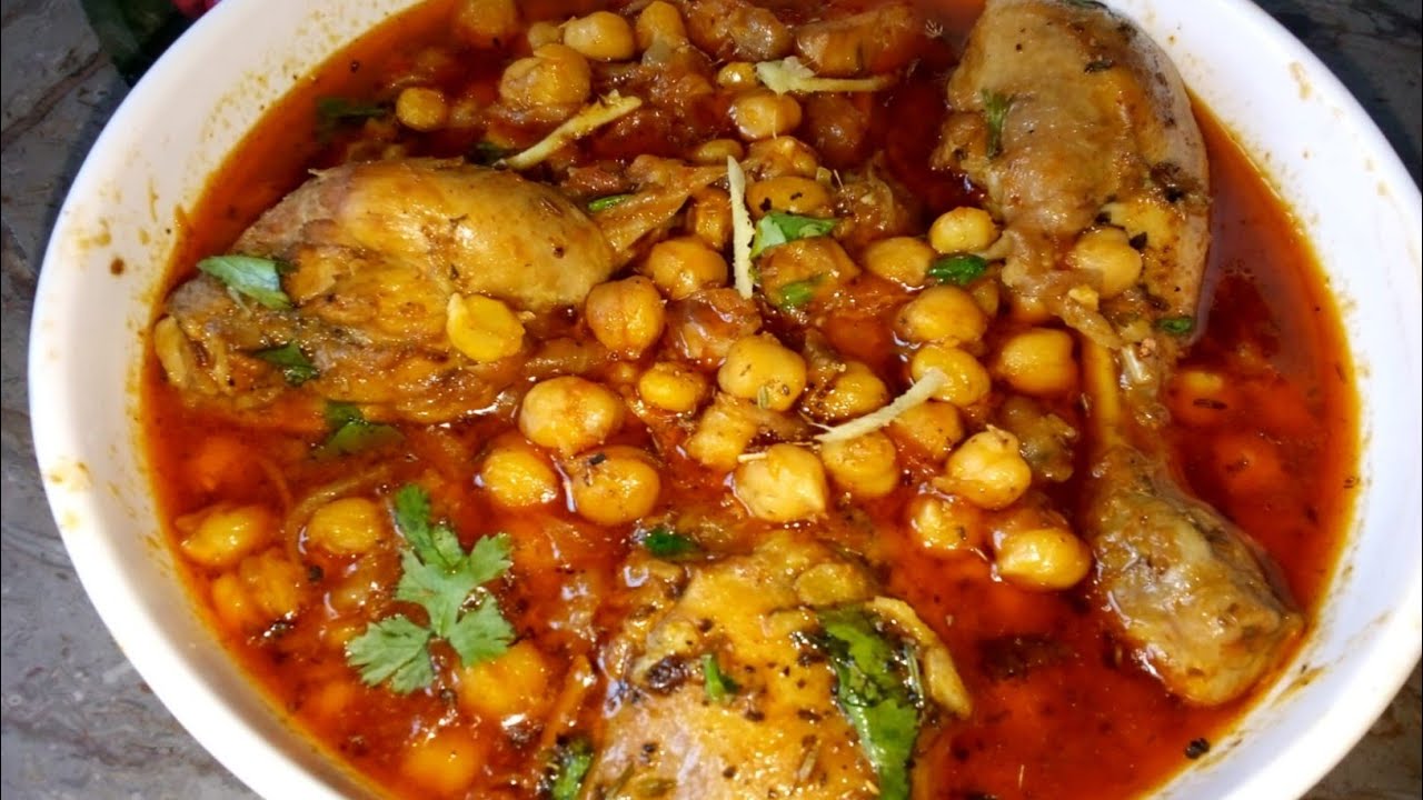 Channy Gosht Recipe|Easy And Unique Enjoyable Recipe|Channy Gosht Curry ...